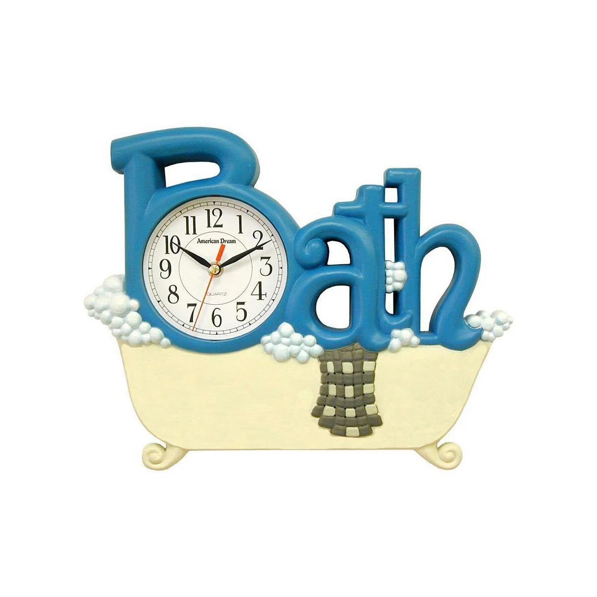 Bathtub Bathroom Quartz Movement Wall Clock | eBay