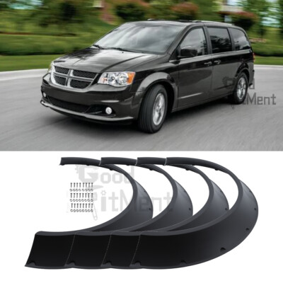For 2008-2020 Dodge Grand Caravan Car 4.5" Extra Wide Body Kit Wheel ...