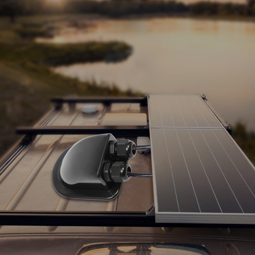 Solar Double Cable Entry Gland Weatherproof for RV Caravan Boats 4mm² ...