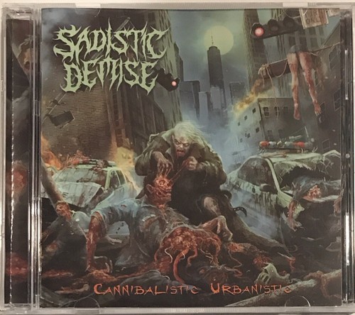 Sadistic Demise - Cannibalistic Urbanistic CD 2022 Coyote Records – COY ...