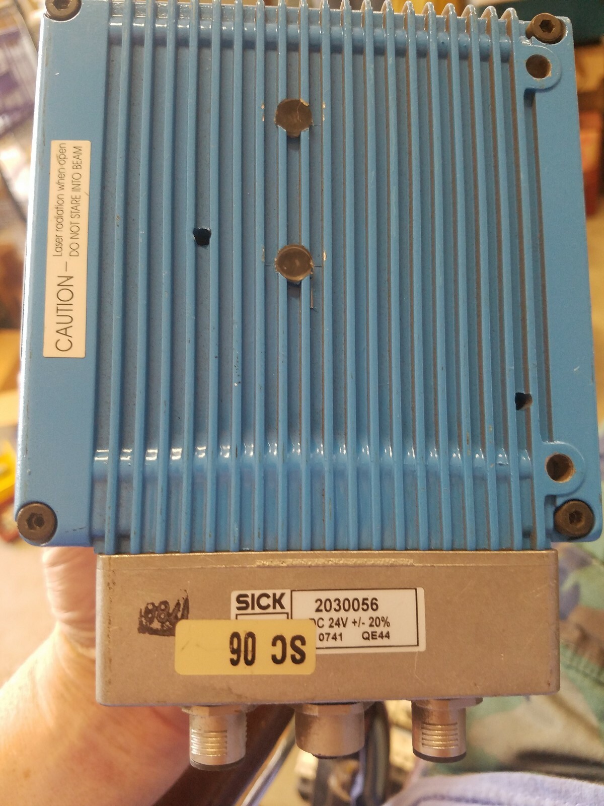 SICK CLV490-0010, 1 016 958 Optic Bar Code Scanner clv490 free shipping ...