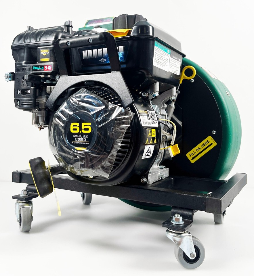 CYCLONE RAKE COMMANDER 8" Leaf Lawn Vacuum Engine Blower Replacement ...