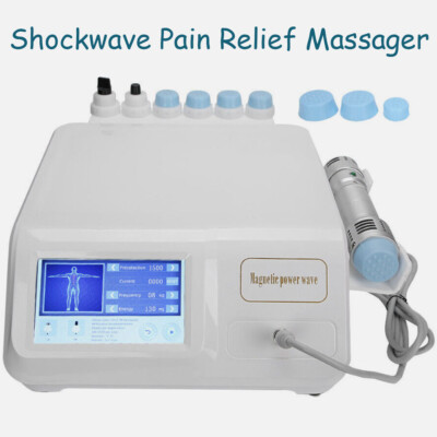 Shockwave Physical Therapy Machine Body Pain Relief Treatment Shock ...