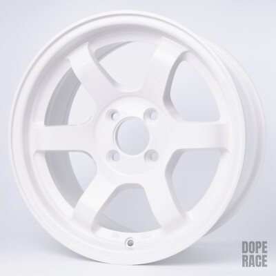 ROTA Wheels GRID CONCAVE - 15X7, 20mm, 4X100, 67.1 Hub, WHITE | eBay