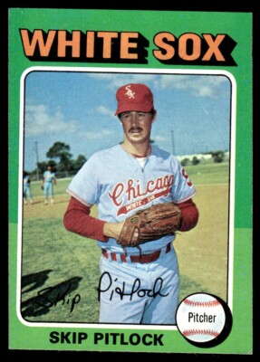 1975 Topps Skip Pitlock Chicago White Sox #579 | eBay