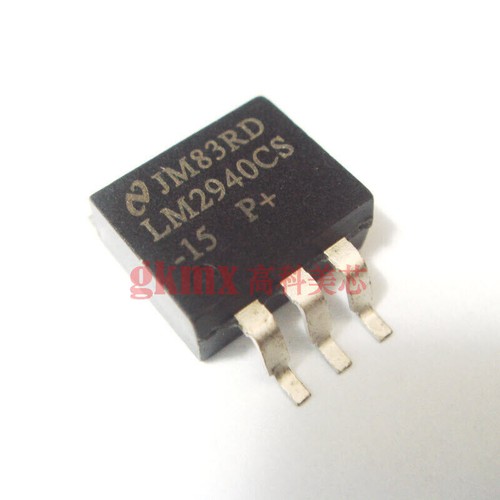 5pcs LM2940CS-15 IC REG LDO 15V 1A TO-263 LM2940 2940 LM2940C 2940C ...