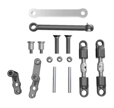 MJX Hyper Go Spare Parts Steering Assembly Fits MJX 1/16th Models ...