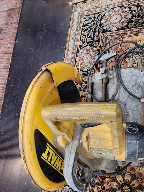 DEWALT DW871 14" CHOP Saw Works for sale online | eBay