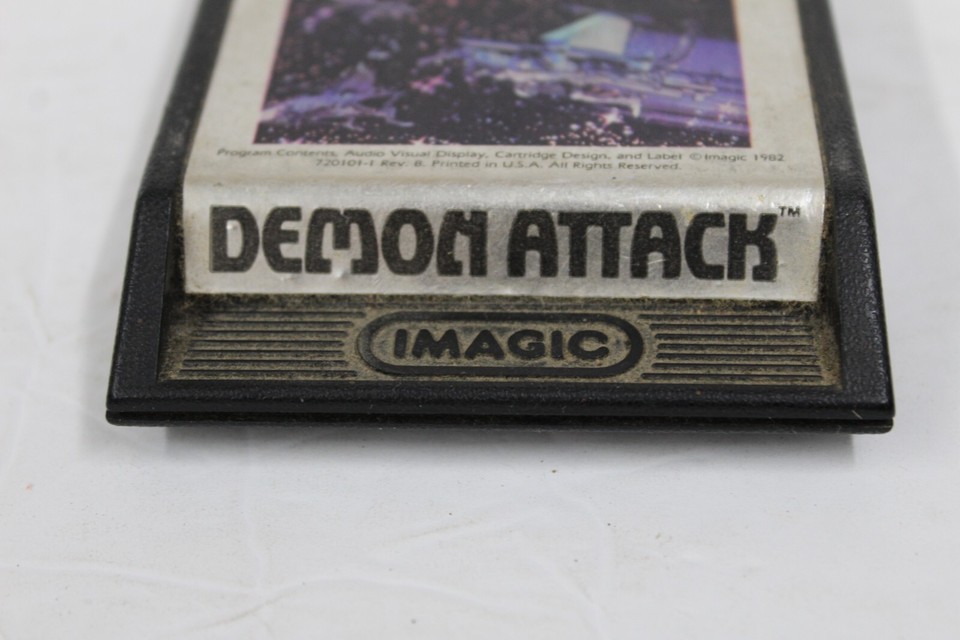 Imagic Demon Attack (Atari 2600, 1982) Cart Only | eBay