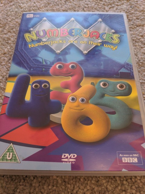Numberjacks - Numberjacks Are On Their Way (DVD, 2007) for sale online ...
