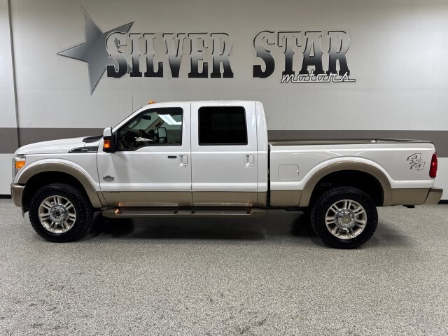 2013 Ford King Ranch SRW 4WD Powerstroke | eBay