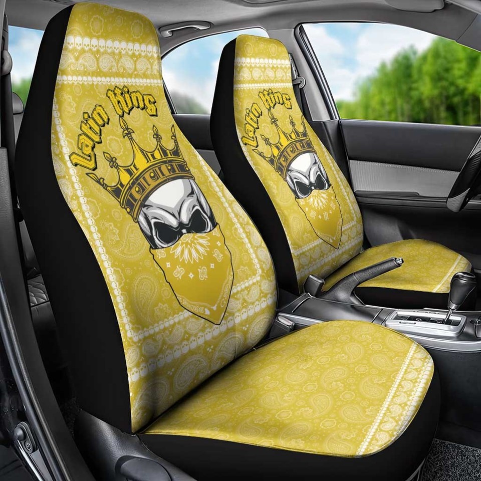 Fsm Pohnpei State Car Seat Cover Tribal Pattern Ocean Version Lt01 ...