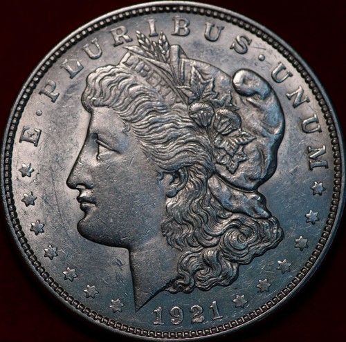 1921-D Denver Mint Silver Morgan Dollar | eBay