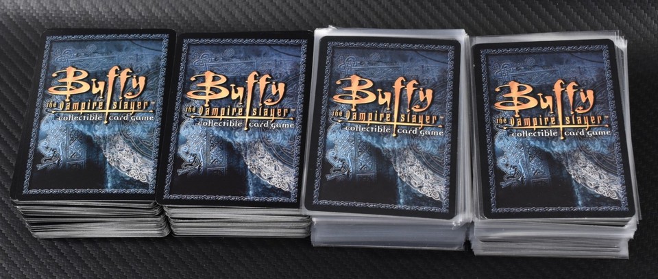 Buffy The Vampire Slayer TCG: Over 300 Cards + Holographics & Boosters ...