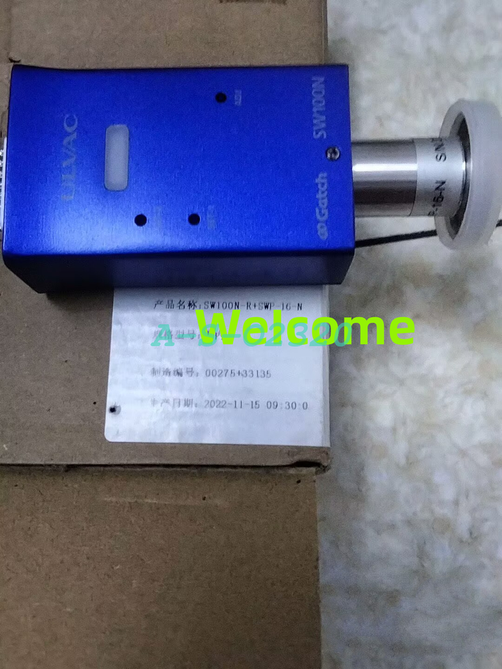 New ULVAC SW100N-R Pirani Vacuum Gauge (FedEx/DHL) | eBay UK