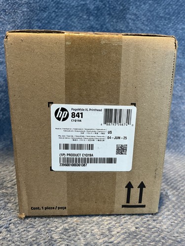 June 2025 Genuine HP PageWide XL Printhead 841 New C1Q19A | eBay