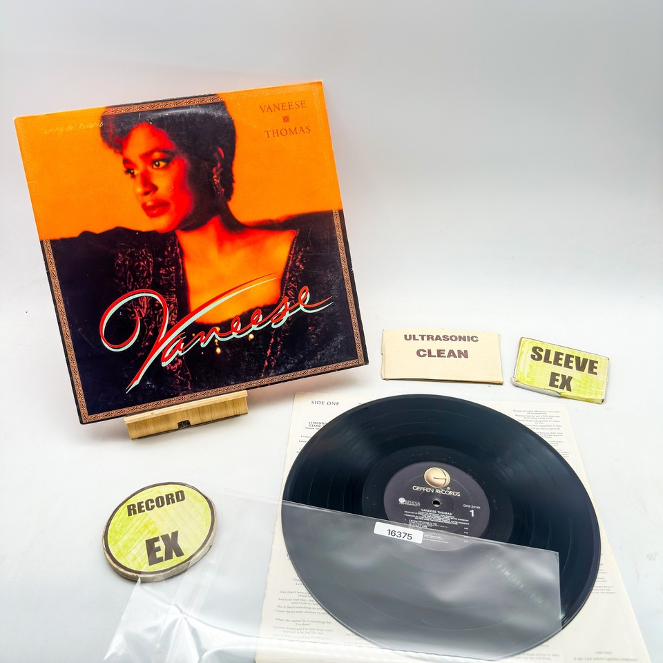 Vaneese Thomas- Vaneese EX/EX Ultrasonic Clean 1987 | eBay