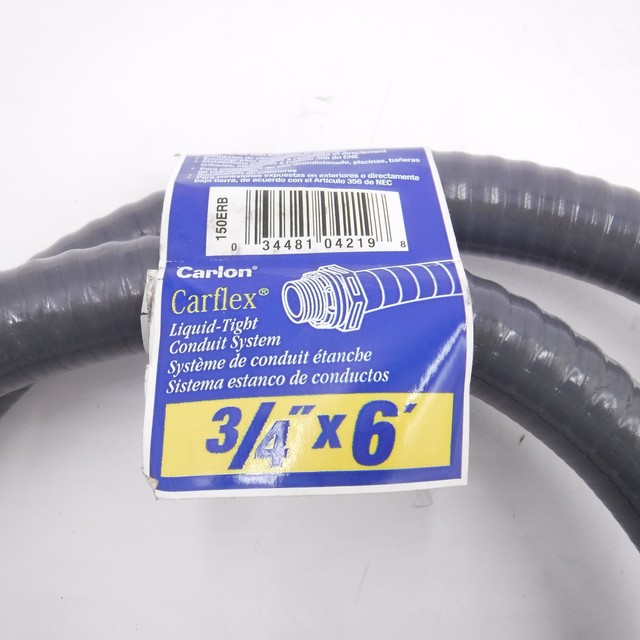 Carlon 150erb Carflex Moisture-tight Conduit System for sale online | eBay