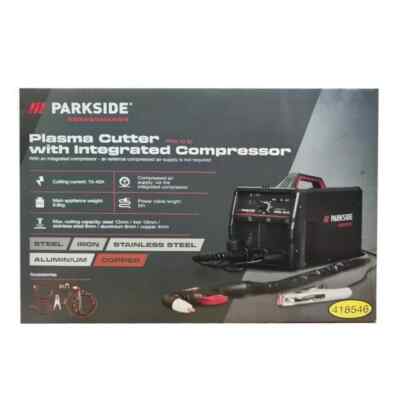 Parkside Performance® Plasma Cutter with Integrated Compressor | eBay