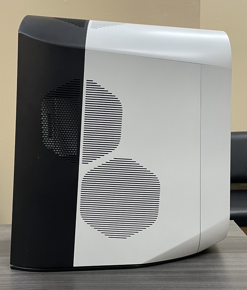 White Alienware Aurora R12 Case - Used - Great Condition | eBay