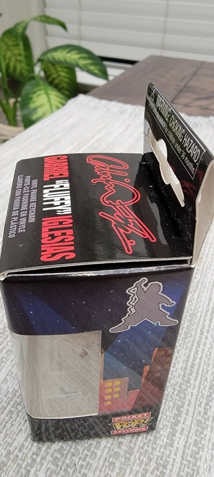 Gabriel Iglesias Funko POP keychain and "Fluffy" Tapatio Sauce combo | eBay