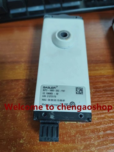 1pc USED BALSER BIP2-1600-25C-YXT Camera TESTED By DHL or FedEX FAST ...