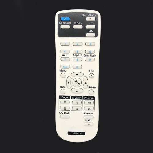 Remote Control 2181788 For Epson Pro EX7260, Pro EX9210, Pro EX9220 ...