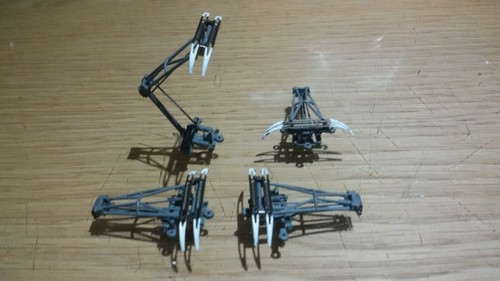 roco 4 nouveaux pantographes fins HO am18 c 1500v cc6500 bb9300 bb7200 ...