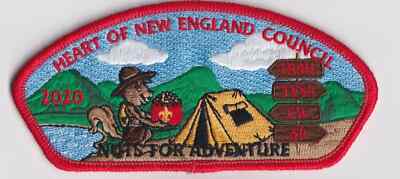 Boy Scout Heart of New England Council 2020 Nuts for Adventure CSP | eBay