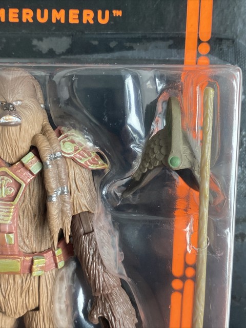 Star Wars #15 Merumeru Wookie Leader 2013 Black Series 3 3.75 Inch Line ...