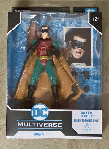 McFarlane Toys DC Multiverse Robin (Batman Forever) 7in Build-A Figure ...