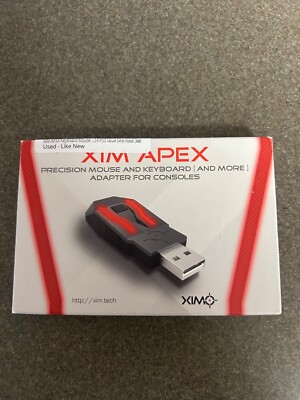 Xim Apex / Mouse and keyboard adapter | eBay