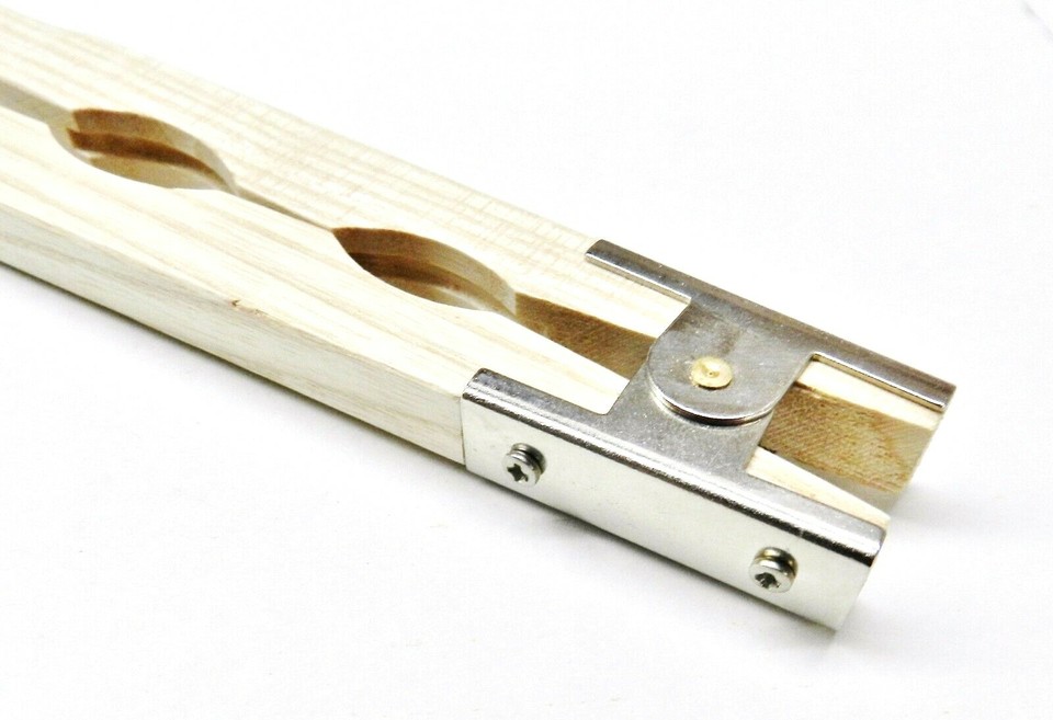 Ring Holder Tool Hand Clamp Wooden Grinding Handle Jewelry Making Hand ...