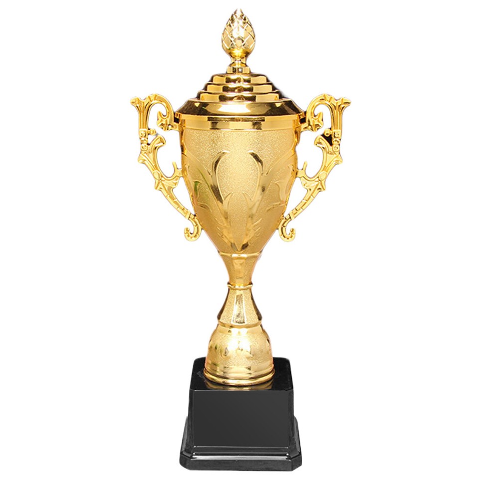 Gold Plastic Trophy Game Match Trophy Winners Award Trophy for ...