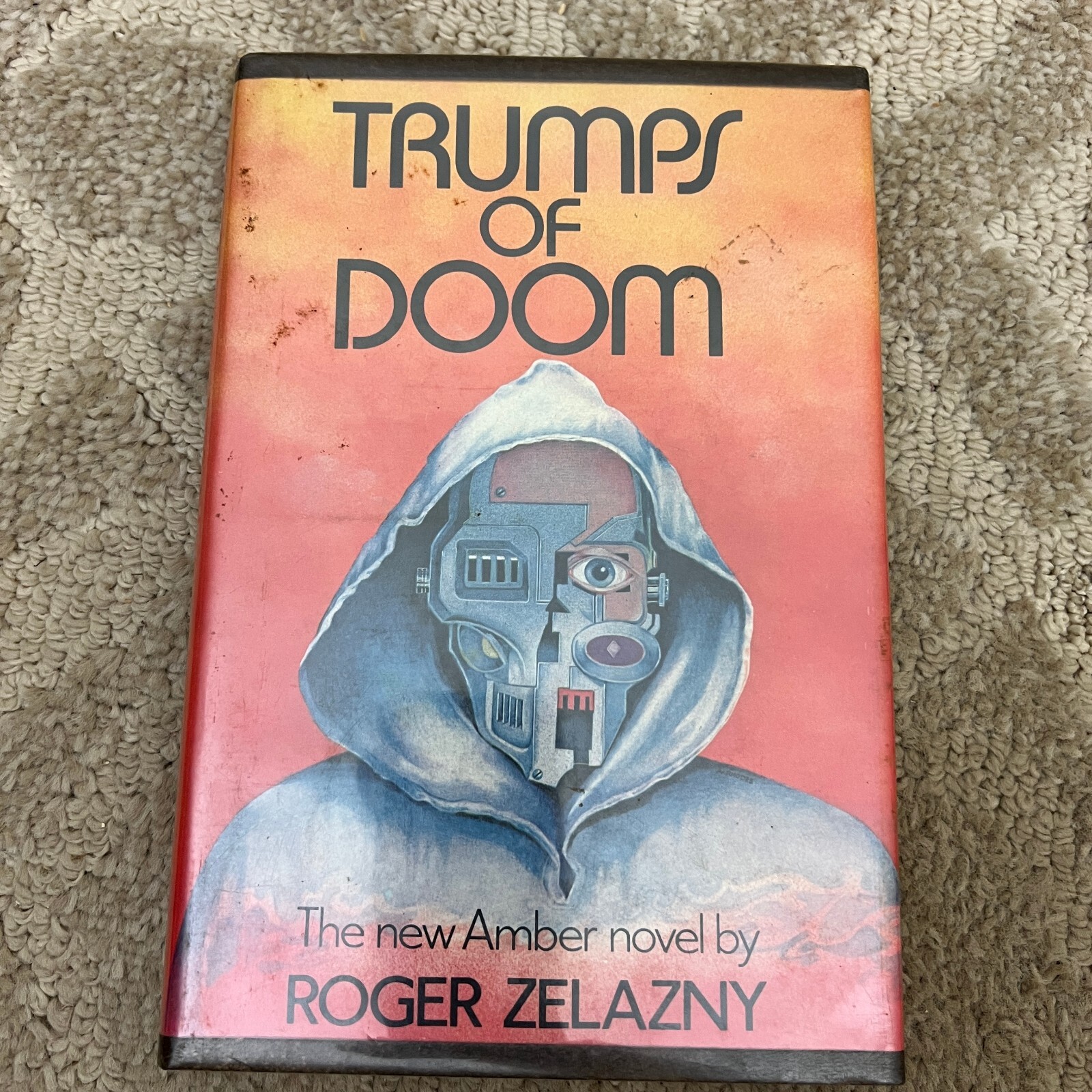 Trumps of Doom Science Fiction Hardcover Book by Roger Zelazny Arbor ...
