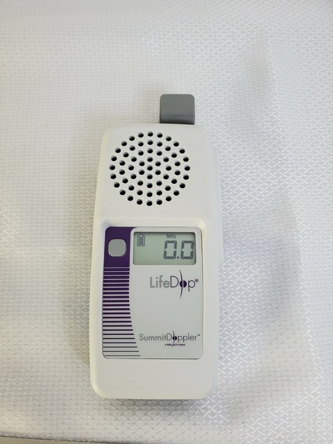 Summit Doppler Life DOP L250 Fetal Heartbeat Monitor Baby Beat LifeDop ...
