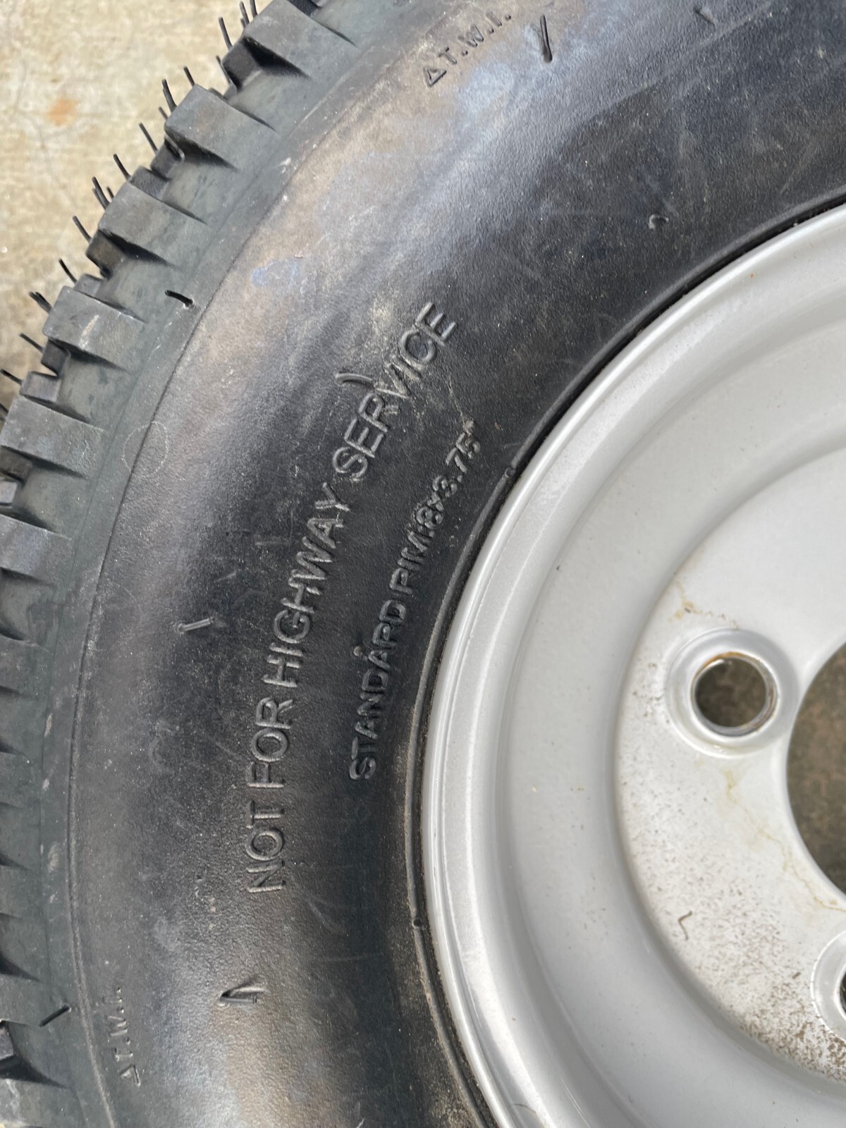 Set of 4 Tires / Rims 4.80/4.00-8 | eBay