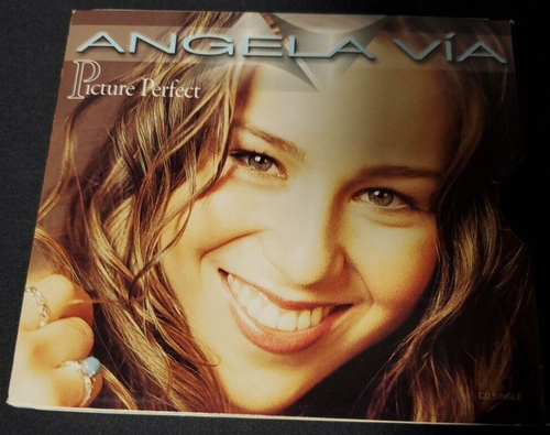 Picture Perfect [Single] by Angela Via (CD, Apr-2000, Lava Records) | eBay
