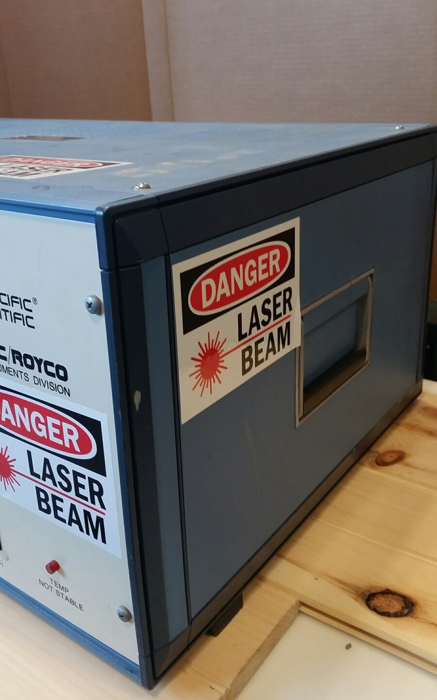 Pacific Scientific (Hiac/Royco) Nicomp 270 Submicron Particle Sizer ...