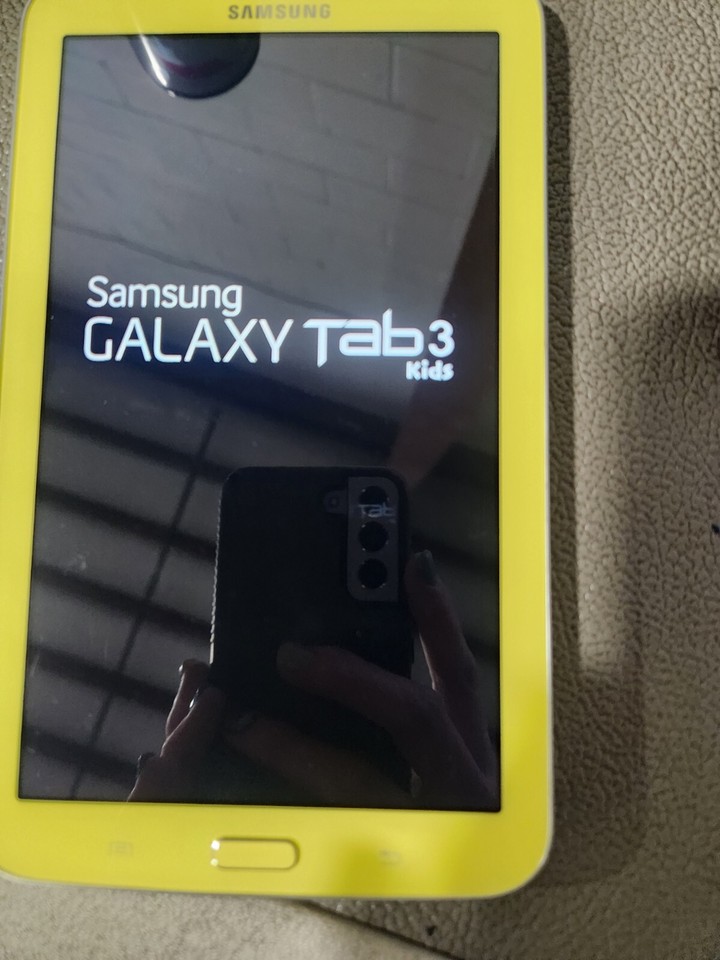 Samsung Galaxy Tab 3 SM-T2105 Kids 8GB, Wi-Fi, 7in - Yellow 887276964751 | eBay