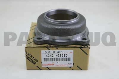4242135050 Genuine Toyota CASE, REAR AXLE BEARING, RH/LH 42421-35050 | eBay