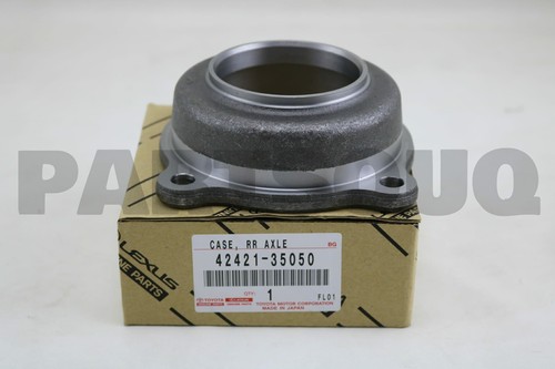4242135050 Genuine Toyota CASE, REAR AXLE BEARING, RH/LH 42421-35050 | eBay