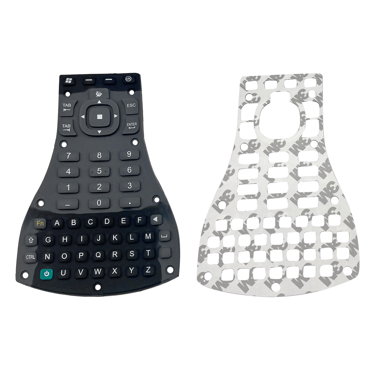 New ABCD Keypad for Trimble TSC3 / Ranger 3 Data Collector, RTK ...