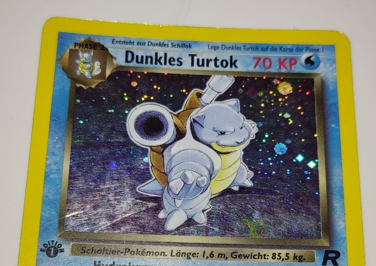 Dark Blastoise Art