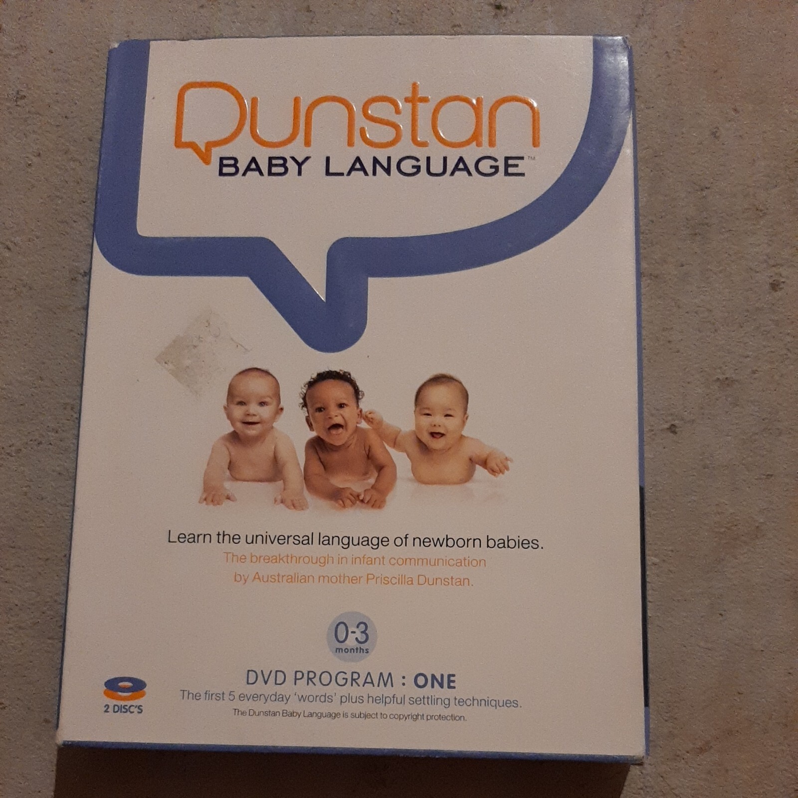 Dunstan Baby Language of newborn babies DVD Program: ONE 0-3 months ...
