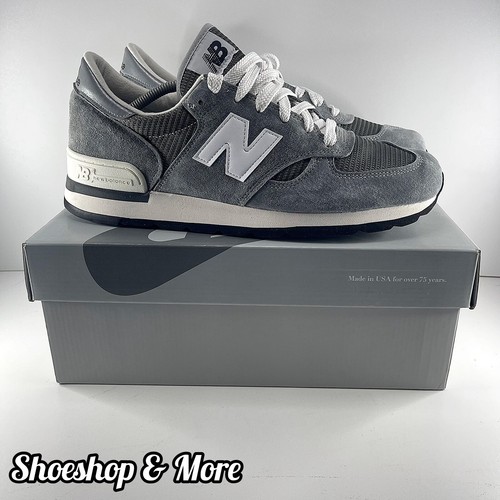 BNIB New Balance M990GR1 Grey Abzorb Made In US 11.5 UK 12 EU 46.5 RARE 📦 | eBay UK