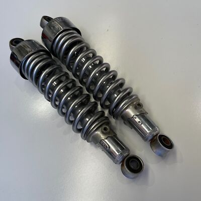 Suzuki intruder VL250 2009 Rear shocks pair shock suspension chrome ...