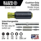 Klein Tools 32500 11-in-1 Multi-Bit Screwdriver / Nut Driver, Multi ...