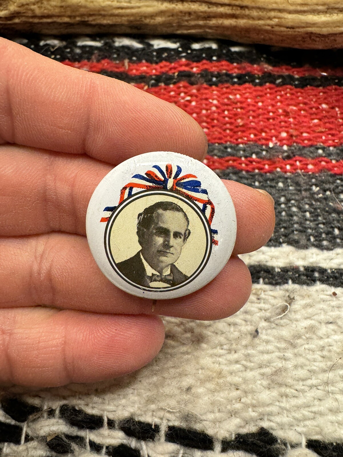William Jennings Bryan Presidential Campaign Button Pin Reproduction ...