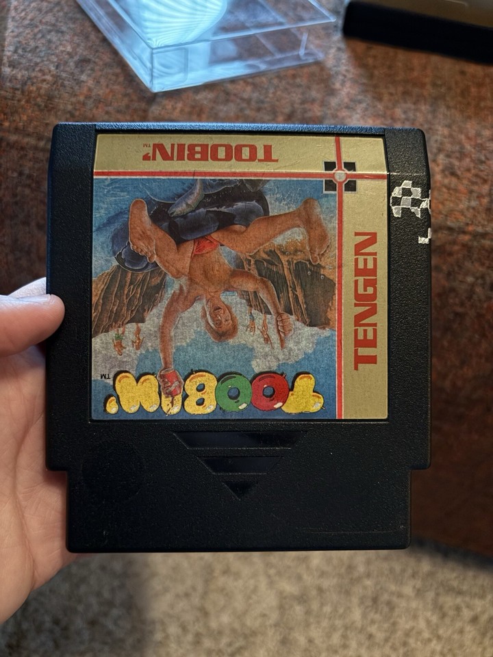 Toobin' Nintendo Entertainment System 1989 NES Tengen Original Cart ...